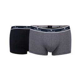 Tom Tailor Boxershorts Herren Gr&ouml;&szlig;e L navy / taubenblau / wei&szlig;