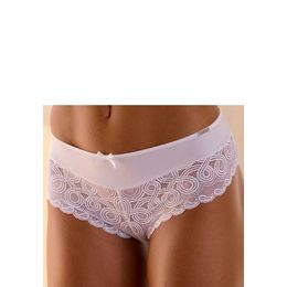 Lascana Stringpanty wei&szlig; Gr. 48/50 f&uuml;r Damen