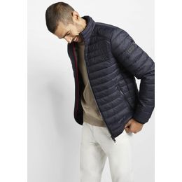 Steppjacke Cinque "CIWRAP", Herren, Gr. M, blau (dunkelblau), Obermaterial: 100% Polyamid, unifarben, abgesteppte Kante, Jacken