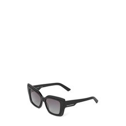 K by KARL LAGERFELD Karl Lagerfeld Sonnenbrille Damen Gr&ouml;&szlig;e One Size schwarz / wei&szlig;
