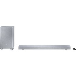 Sharp Soundbar "HT-SBW53121", silber, B:100cm H:7,5cm T:12,5cm, Lautsprecher
