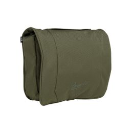 Mini Bag Brandit "Brandit Accessoires Toiletry Bag large", Damen, Gr. onesize, olive, Polyester, unifarben, Taschen