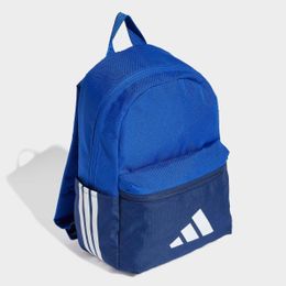 Rucksack adidas Performance "LK BP 3BAR", blau (royal blau, dunkelblau), Rucksäcke, Kinder, Polyester, Kinder Rucksack
