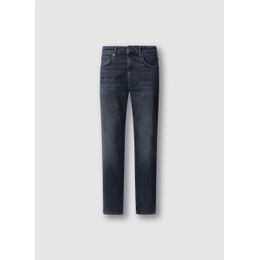 Straight-Jeans Pepe Jeans "STRAIGHT JEANS CASH", Herren, Gr. 30, Länge 32, tiefblau, Denim/Jeans, Obermaterial: 98% Baumwolle, 2% Elasthan, straight fit, Jeans