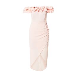 TFNC Kleid 'XANADOU' Damen Gr&ouml;&szlig;e 36 rosa Winterkleid