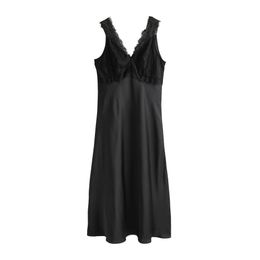next Kleid Damen Gr&ouml;&szlig;e 46 schwarz Winterkleid