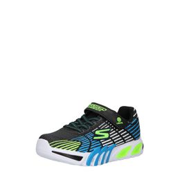 Skechers Sneaker 'Flex-Glow Elite' Jungen Gr&ouml;&szlig;e 22 blau / gr&uuml;n / schwarz