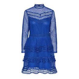 Y.A.S YAS Kleid 'ALBERTA' Damen Gr&ouml;&szlig;e 36 dunkelblau Winterkleid