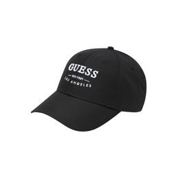 Guess Cap 'Strave' Damen Gr&ouml;&szlig;e 55/60 schwarz / wei&szlig;