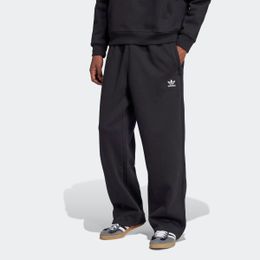 Sporthose adidas originals "ESS OPEN PT", Herren, Gr. XXL, N-Gr, schwarz, Obermaterial: 70% Baumwolle, 30% Polyester, Hosen Sporthose
