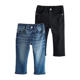 next Jeans Jungen Gr&ouml;&szlig;e 80 blue denim / schwarz