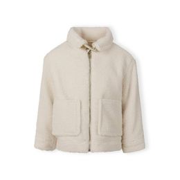 MINOTI Winter Jacket girl size 146/152 Wool white