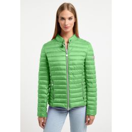 Frieda & Freddies New York Steppjacke FRIEDA & FREDDIES "Fake Down Jacket / Judy", Damen, Gr. 36, gr&uuml;n (blattgruen), 100% Polyamid, unifarben, normal, ohne Ausschnitt, Jacken Steppjacke