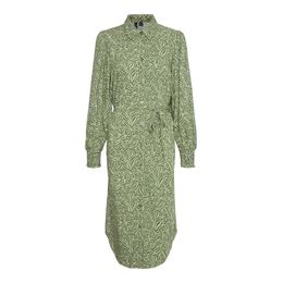 V&eacute;ro Moda Vero Moda Kleid 'Sara' Damen Gr&ouml;&szlig;e 42 pastellgr&uuml;n / dunkelgr&uuml;n Winterkleid