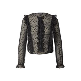Miss Selfridge Bluse Damen Gr&ouml;&szlig;e M schwarz