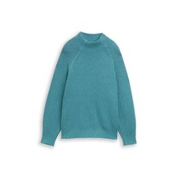 Tom Tailor Pullover Damen Gr&ouml;&szlig;e L cyanblau