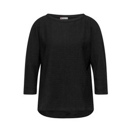 Street One Shirt Damen Gr&ouml;&szlig;e XL schwarz