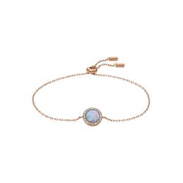 Fossil Armband 'Merrit' Damen Gr&ouml;&szlig;e One Size hellblau / rosegold / transparent