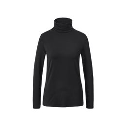 Tchibo - Rollkragenshirt - Damen - Gr. S - schwarz
