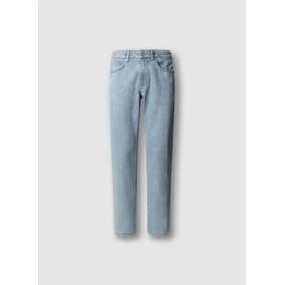 Straight-Jeans Pepe Jeans "STRAIGHT JEANS CASH", Herren, Gr. 30, Länge 32, light blau, Denim/Jeans, Obermaterial: 99% Baumwolle, 1% Elasthan, straight fit, Jeans