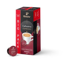 Cafissimo Espresso kräftig - 30 Kapseln - Intensität: 5/6