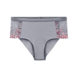 Tchibo - Spitzen-Panty - Damen - Gr. M - grau