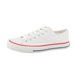 Tom Tailor Sneaker Textil wei&szlig; - Damen - Gr. 37 - wei&szlig;