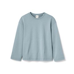 Nah/Studio Sweatshirt - Bio-Baumwolle - Gr. XS - grau
