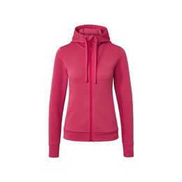 Tchibo - Kapuzenjacke - Damen - Gr. M - dunkelrosa