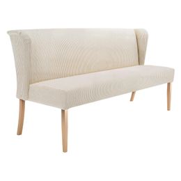 Tchibo - Polsterbank &raquo;Hendrick&laquo; - 160x65x90cm - creme - Polyester / Buchenholz / Holz