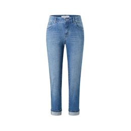 Angels Jeans &raquo;Darleen&laquo; Crop Turn Up 7/8 - Damen - Gr. 40 - blau