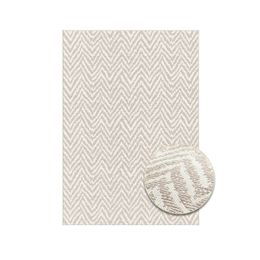 Tchibo - Outdoor-Teppich &raquo;Ecru Flow&laquo; - beige