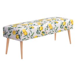 Tchibo - Sitzbank »Sit« - 113x39x41cm - braun - Polyester / Holz / Buchenholz