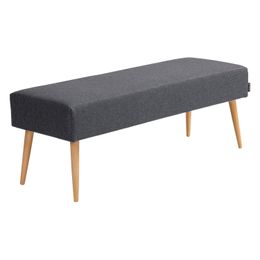 Tchibo - Sitzbank »Sit« - 113x39x41cm - braun - Polyester / Holz / Buchenholz