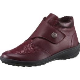 Damen Stiefelette bordeaux Gr&ouml;&szlig;e 40