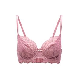Hunkem&ouml;ller Hunkem&ouml;ller BH 'Marine' Damen Gr&ouml;&szlig;e 75 rosa