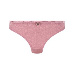 Hunkem&ouml;ller Hunkem&ouml;ller String 'Marine' Damen Gr&ouml;&szlig;e M rosa