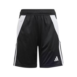 adidas Performance Sporthose 'Tiro 24' Jungen Gr&ouml;&szlig;e 164 schwarz / wei&szlig;