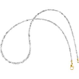 CR&Eacute;ATION L Damen Kette Gelbgold 375 Gr&ouml;&szlig;e 0