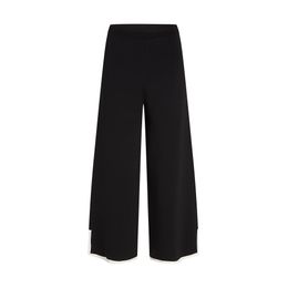 K by KARL LAGERFELD Karl Lagerfeld Hose Damen Gr&ouml;&szlig;e 38 schwarz / wei&szlig;