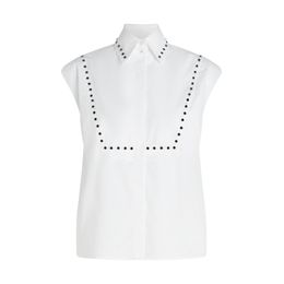 K by KARL LAGERFELD Karl Lagerfeld Bluse Damen Gr&ouml;&szlig;e XXL wei&szlig;