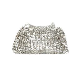 Koosh Tasche Damen Gr&ouml;&szlig;e One Size silber