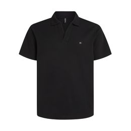 K by KARL LAGERFELD Karl Lagerfeld Poloshirt Herren Gr&ouml;&szlig;e S schwarz / wei&szlig;