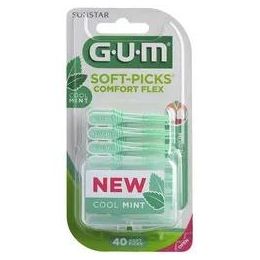 GUM Soft-Picks Comfort Flex Mint Medium 40 ST