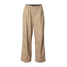 Topshop Hose Damen Gr&ouml;&szlig;e 38/40 camel / schwarz