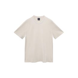 Mango Man T-Shirt 'KIMI' Herren Gr&ouml;&szlig;e XL beige
