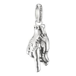 Thomas Sabo Anh&auml;nger 'Wednesday Eiskaltes H&auml;ndchen Connect' Herren Gr&ouml;&szlig;e One Size silber