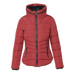 Koroshi Jacke Damen Gr&ouml;&szlig;e S rostrot Winterjacke