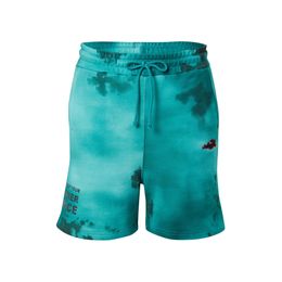 Pacemaker Shorts 'Taha' Damen Gr&ouml;&szlig;e 40 aqua / cyanblau / dunkelgrau / schwarz