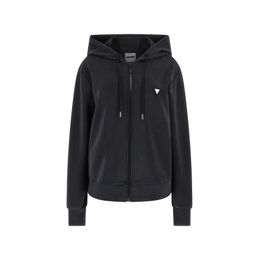 Guess Sweatjacke 'OLYMPE' Damen Gr&ouml;&szlig;e XS schwarz